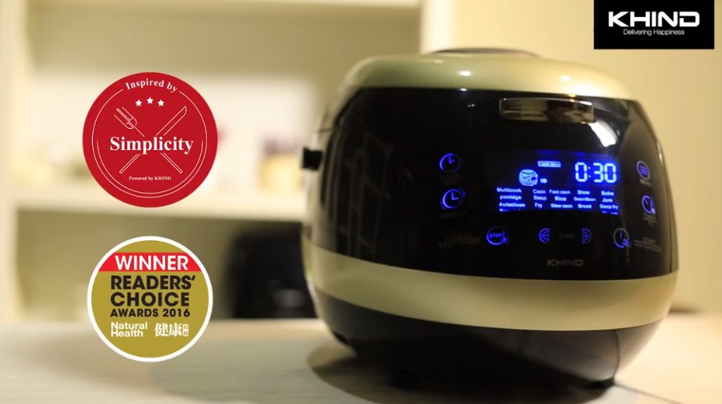 Khind Multi Cooker MC50D, TV & Home Appliances, Kitchen Appliances ...