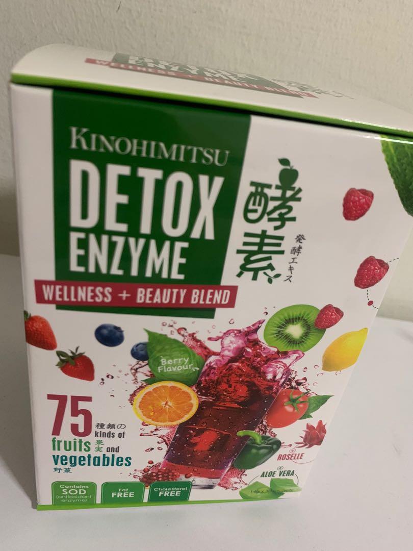 Kinohimitsu detox enzyme (per sachets), Health & Beauty, Face & Skin ...
