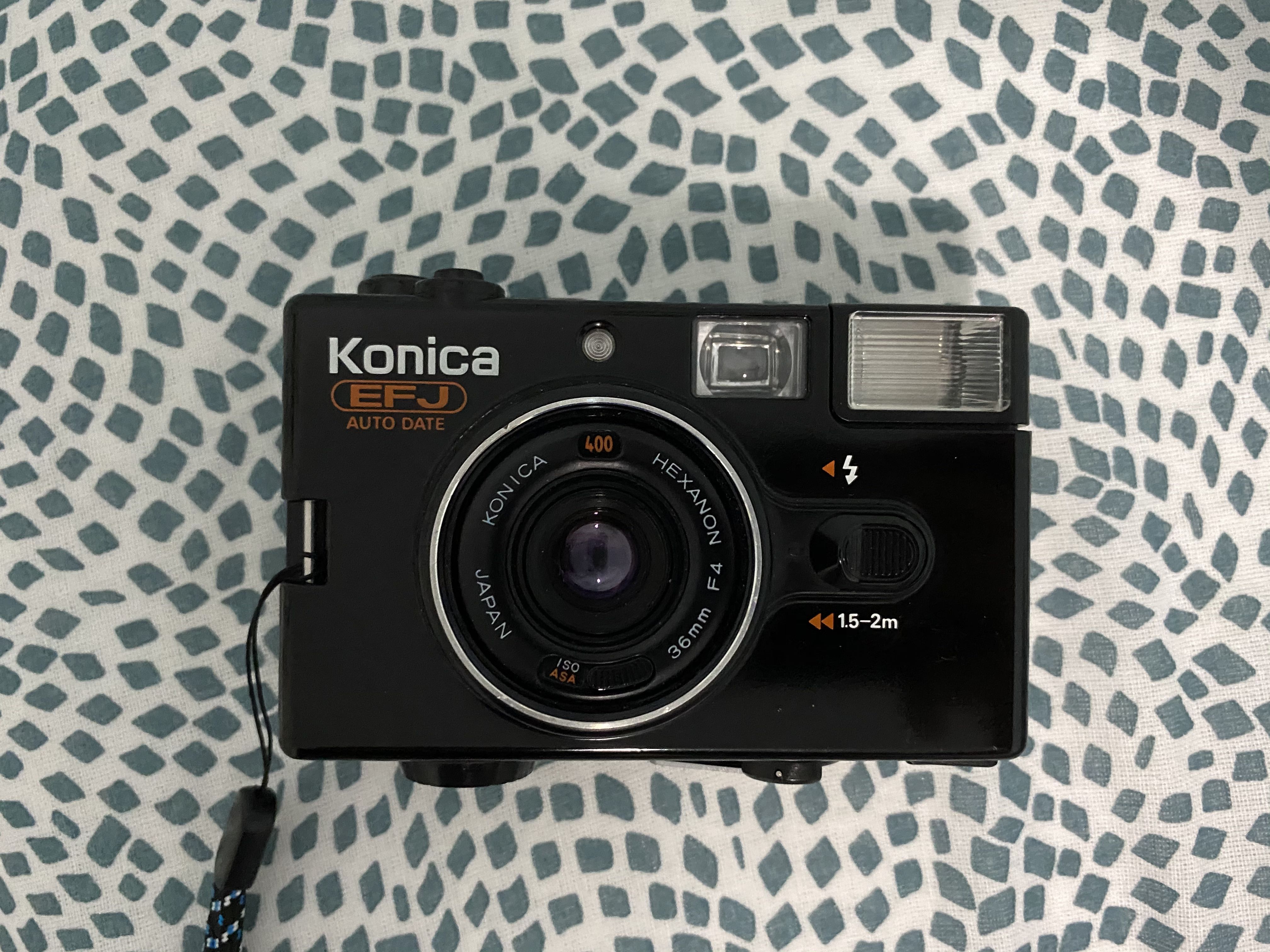 Konica EFJ Auto Date (Konica Pop), Photography, Cameras, Others on ...