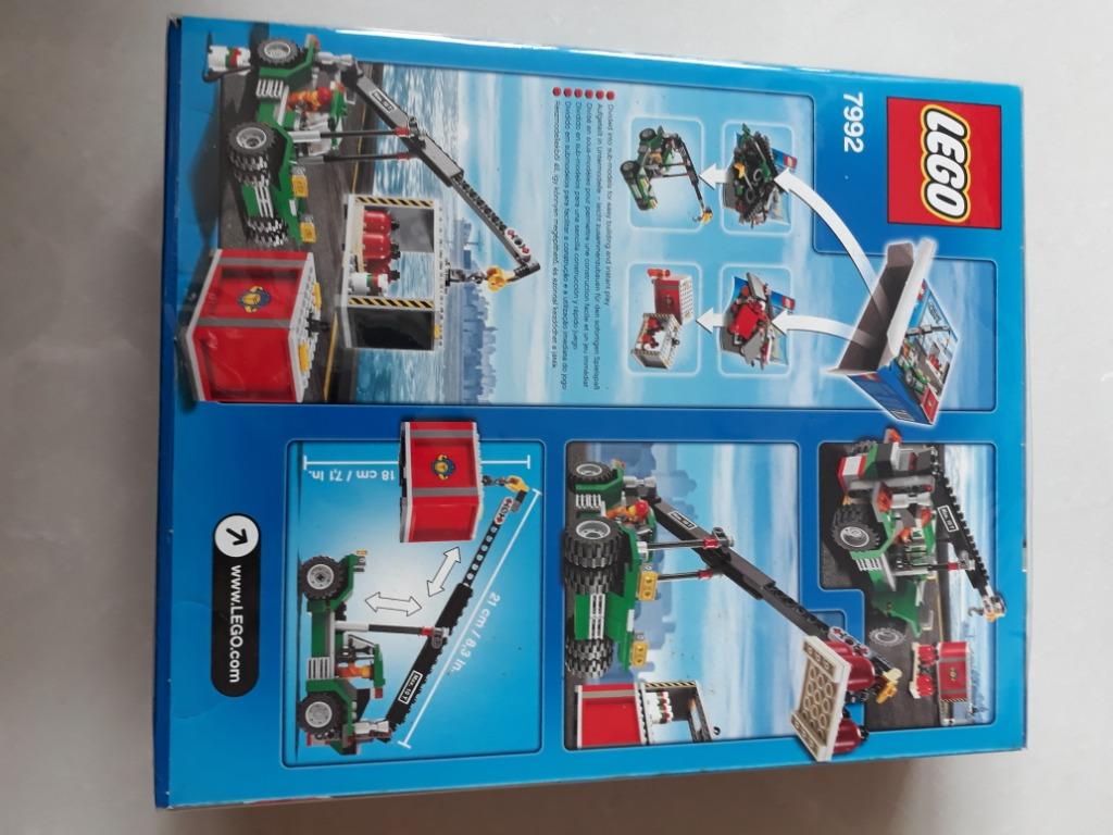 Lego 7992 Container Stacker For Sale, Hobbies & Toys, Toys & Games on ...