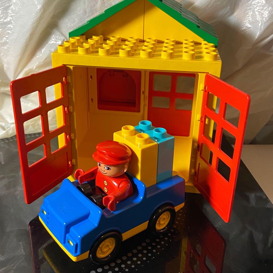 Lego duplo 樂高 postman post office 郵差 郵局, 玩具 & 遊戲類, 玩具 - Carousell
