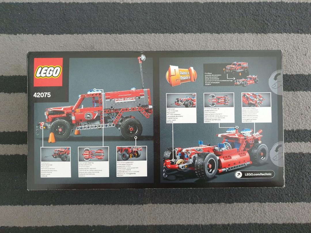Lego Technic First Responder, Hobbies & Toys, Toys & Games on Carousell