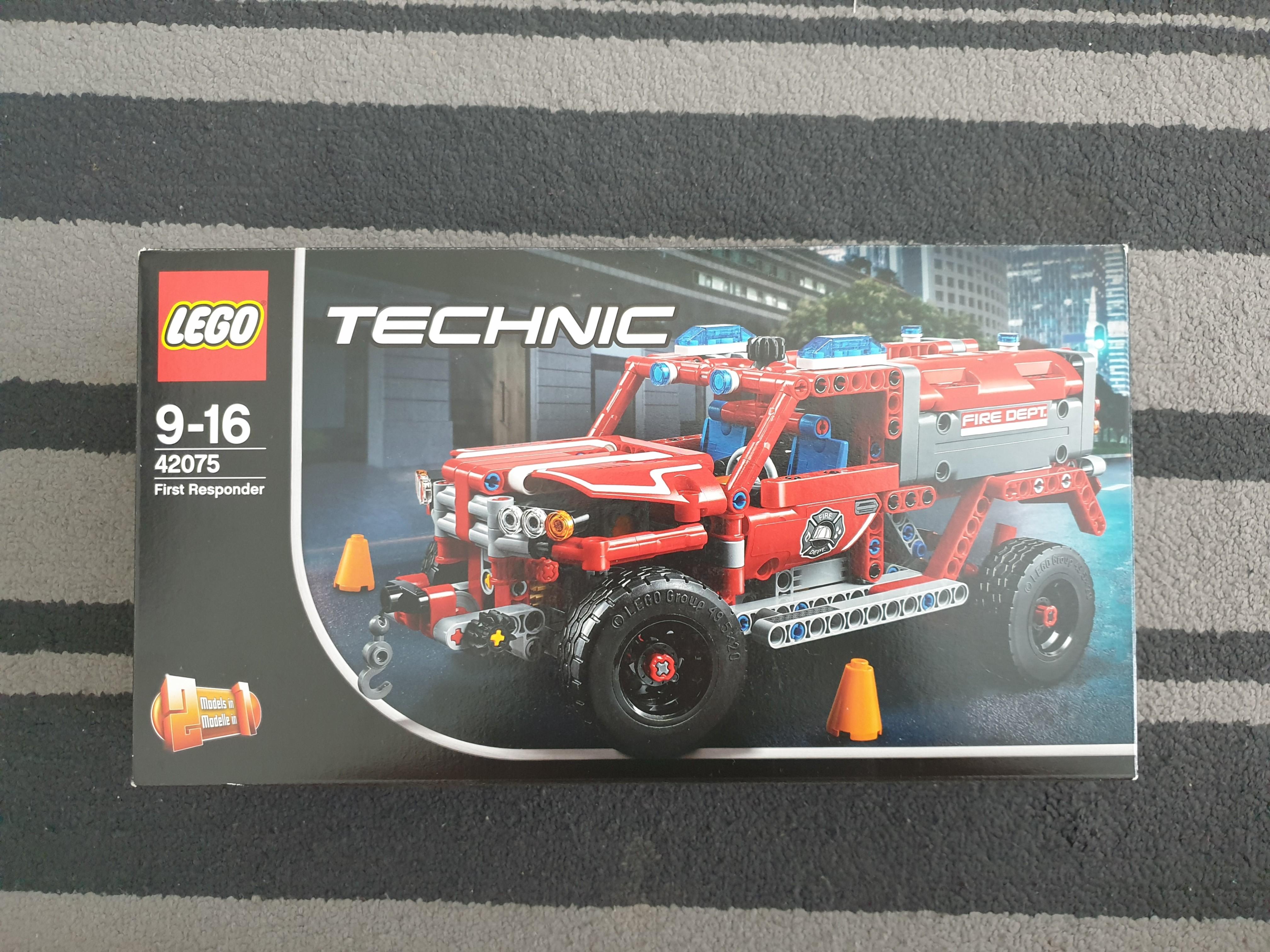 Lego Technic First Responder, Hobbies & Toys, Toys & Games on Carousell