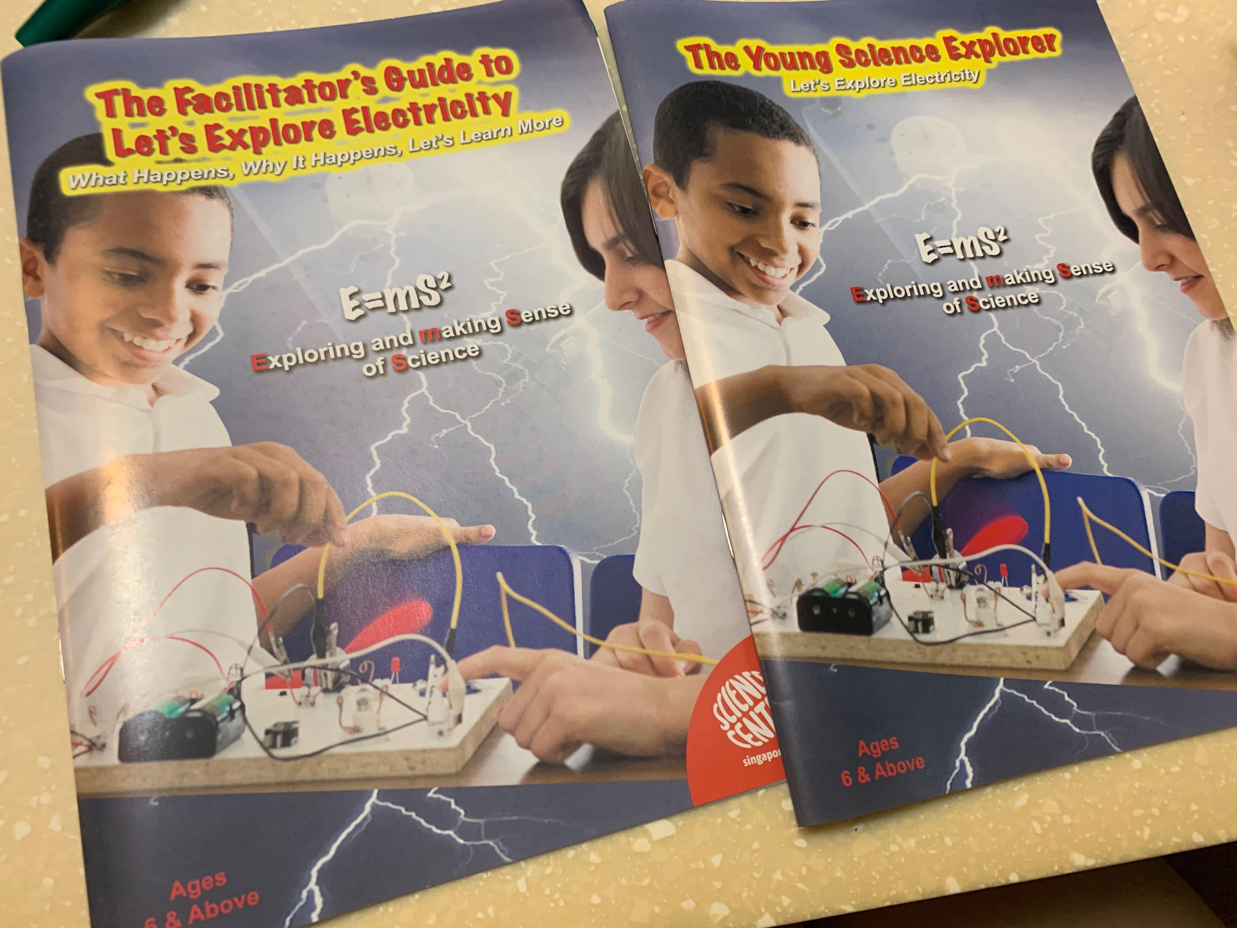 LET’s EXPLORE ELECTRICITY KIT - SCIENCE CENTRE - HOMESCHOOL - PSLE ...
