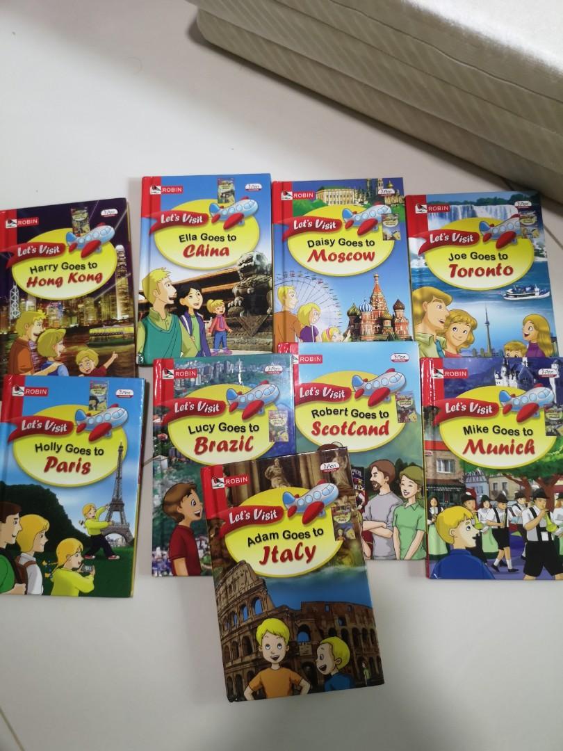 Let's visit-Robin series 9books, Hobbies & Toys, Books & Magazines ...