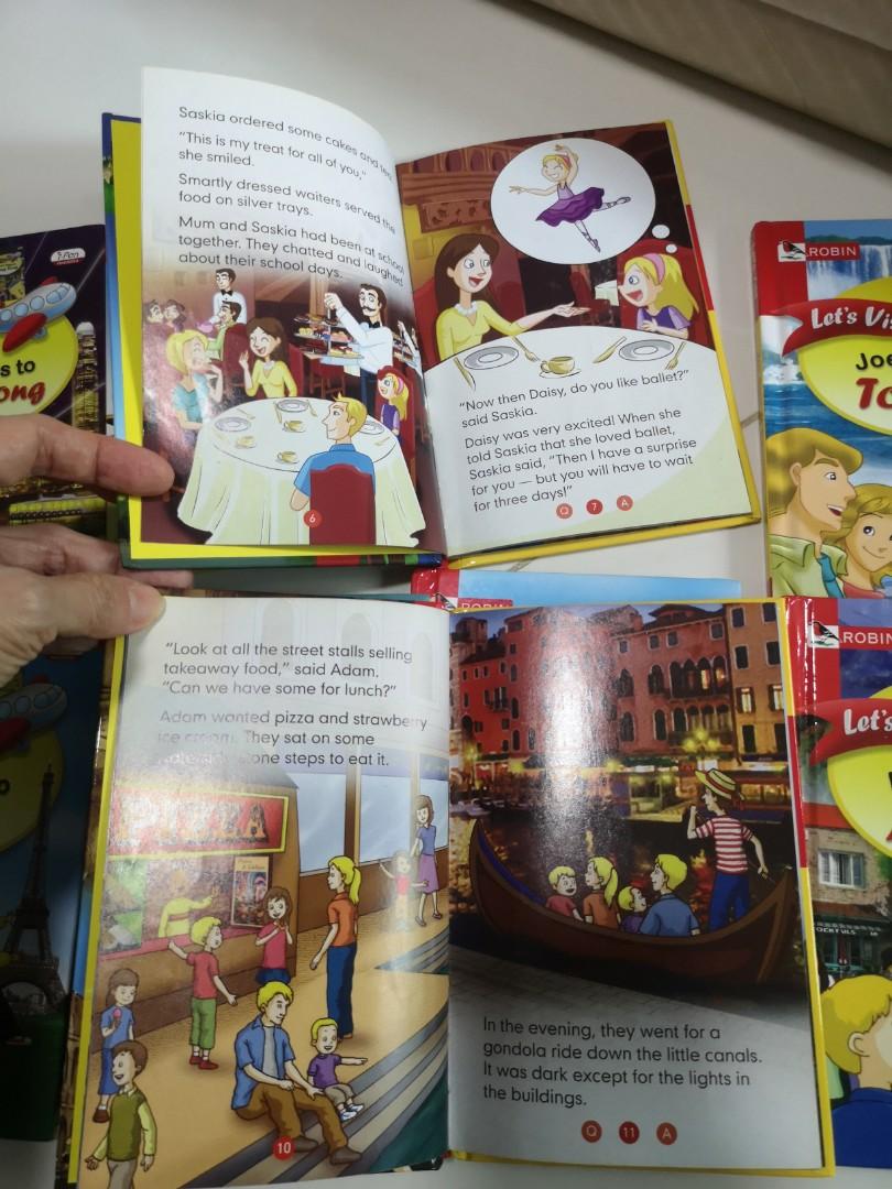Let's visit-Robin series 9books, Hobbies & Toys, Books & Magazines ...