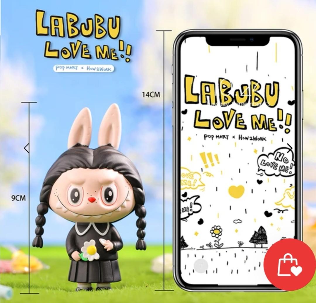 Limited edition popmart labubu love me, Hobbies & Toys, Toys & Games on ...