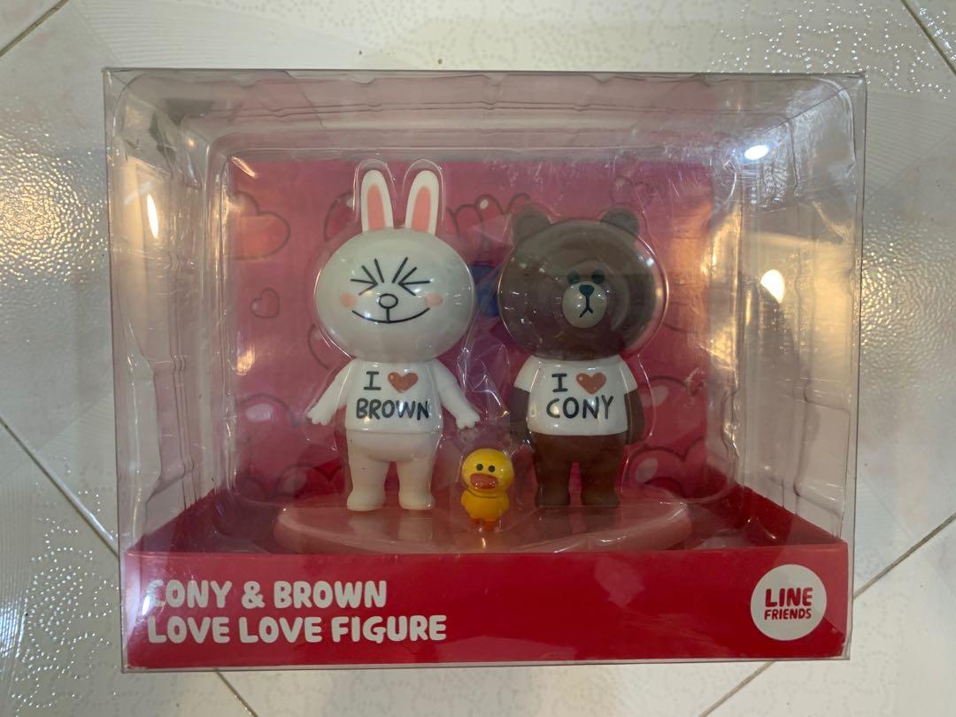 Line friends cony and brown, Babies & Kids, Baby Nursery & Kids ...