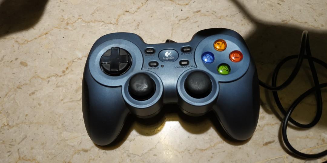Logitech F510 Controller, Computers & Tech, Parts & Accessories, Other ...