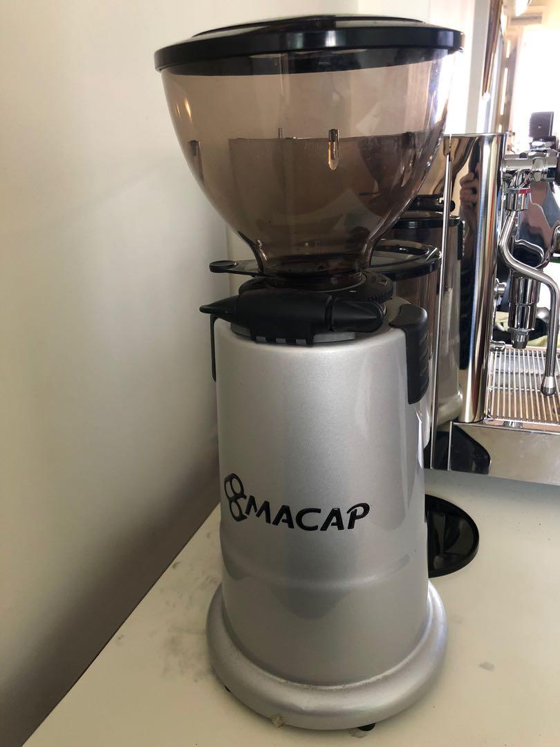 Macap M4 Stepless Espresso Grinder, TV & Home Appliances, Kitchen ...
