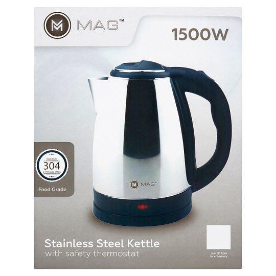 MAG Electric Kettle 1.8lit, TV & Home Appliances, Kitchen Appliances ...