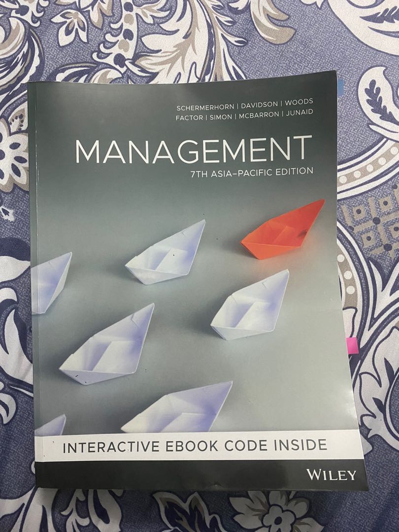 Management - 7th Edition, Computers & Tech, Office & Business ...