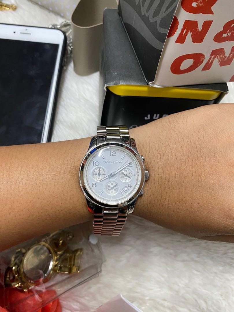 MICHAEL KORS ORIGINAL MK 5076 38 MM, Women's Fashion, Watches ...