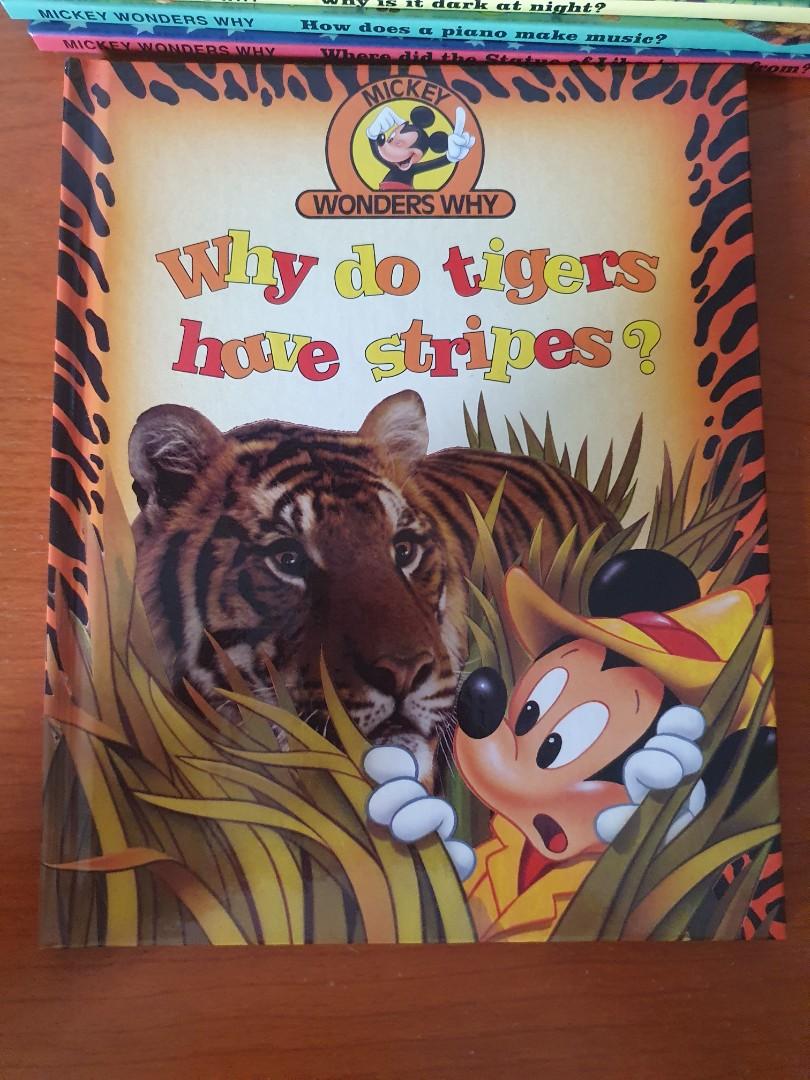 Mickey Wonders Why (24books), Hobbies & Toys, Books & Magazines ...