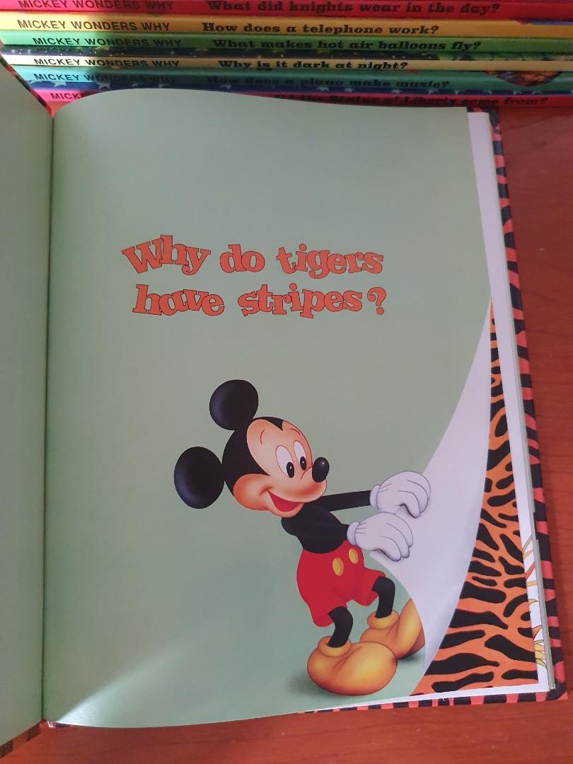 Mickey Wonders Why (24books), Hobbies & Toys, Books & Magazines ...