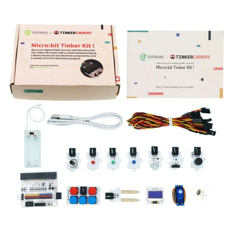 micro:bit Tinker Kit (without BBC micro:bit) Tinkercademy TinkerTanker ...