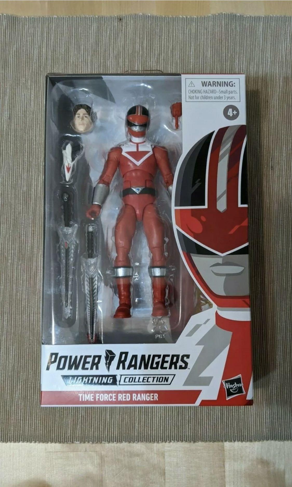 Mighty Morphin Power Rangers Time Force Red Ranger MISB, Hobbies & Toys ...