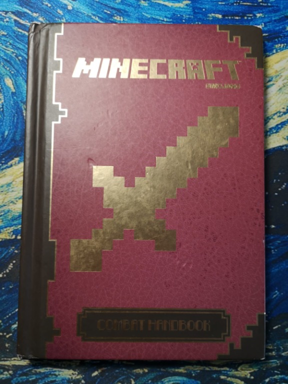 Minecraft combat Handbook, Books & Stationery, Children's Books on ...