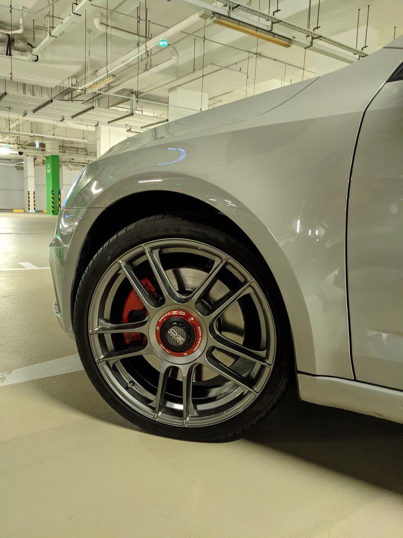 Mint OZ racing INDY HLT 19" rims 19x8, Car Accessories, Tyres & Rims on ...