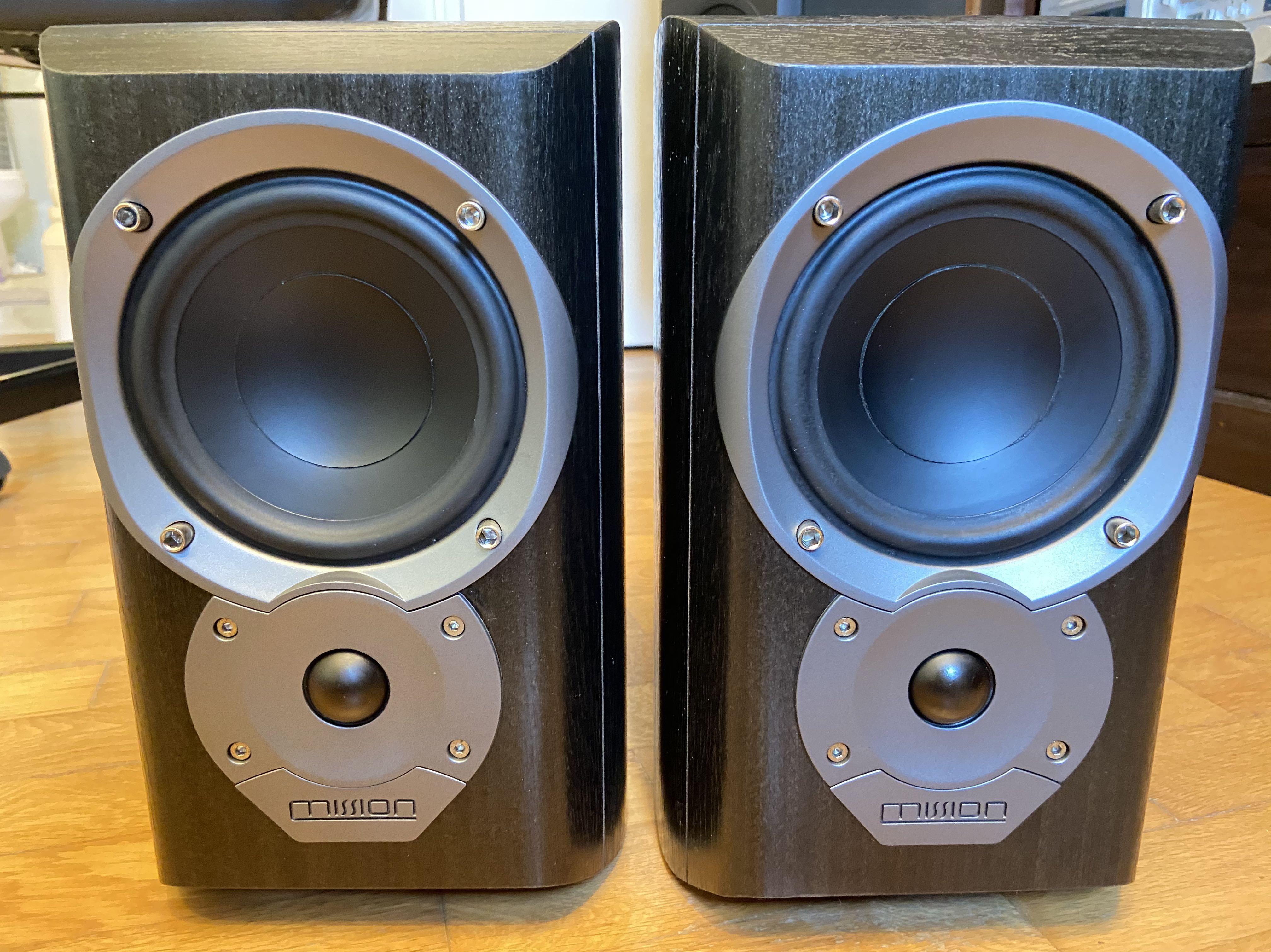 Mission HIFI Speakers, Audio, Soundbars, Speakers & Amplifiers on Carousell