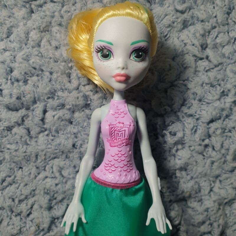 Monster High Lagoona Blue (Authentic mh doll), Hobbies & Toys, Toys ...