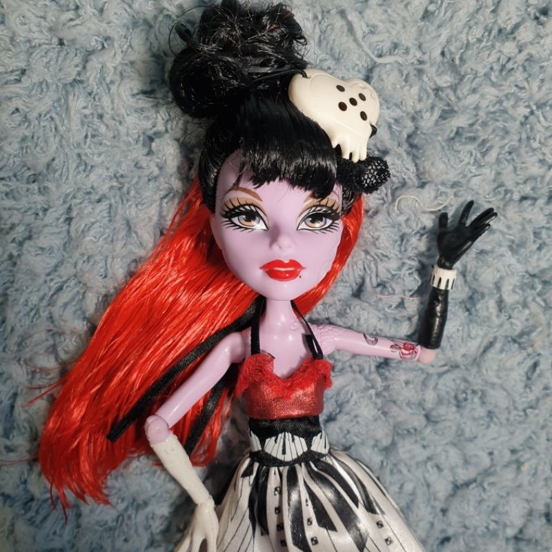 Monster High Frights Camera Action Operetta