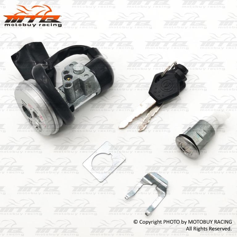 MTB MAIN LOCK SWITCH FOR SYM E BONUS SR, Auto Accessories on Carousell