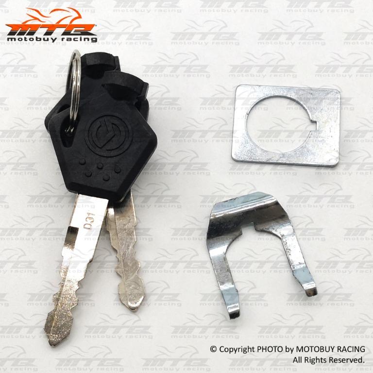 MTB MAIN LOCK SWITCH FOR SYM E BONUS SR, Auto Accessories on Carousell