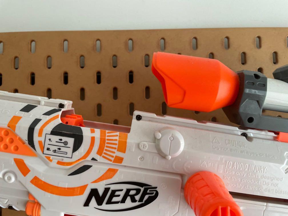 nerf whiteout longstrike, Hobbies & Toys, Toys & Games on Carousell