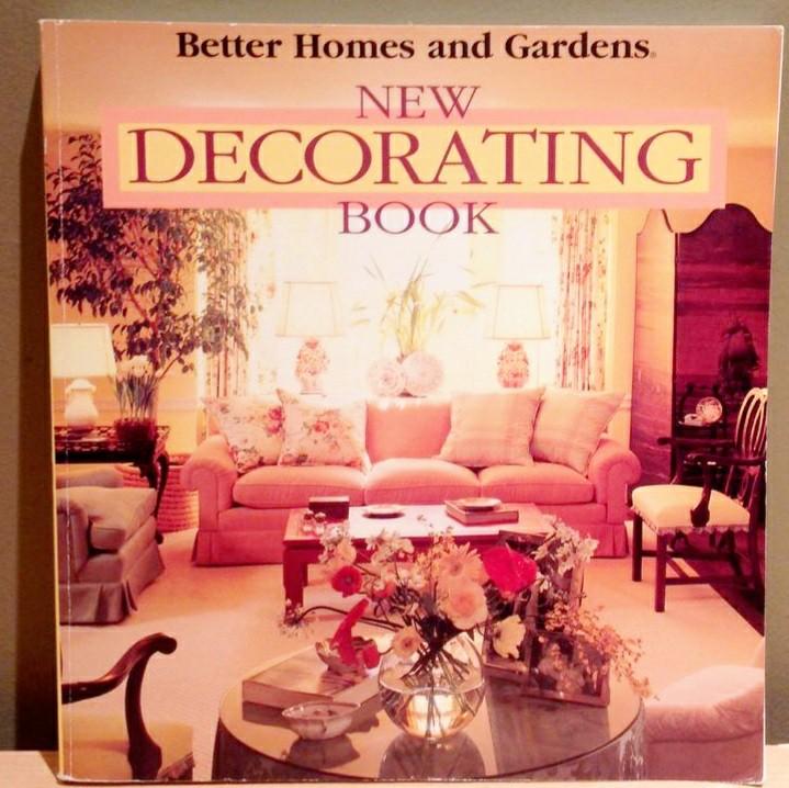 New Decorating Book: Better Homes & Gardens, Hardbound/ Art Interior ...