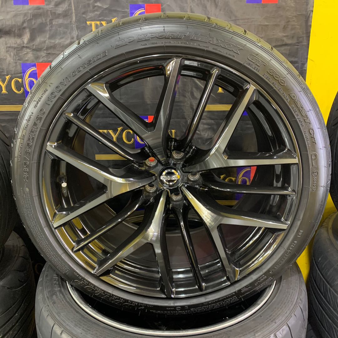 Nissan Gtr Mags Rims Tires, Car Parts & Accessories, Mags and Tires on ...