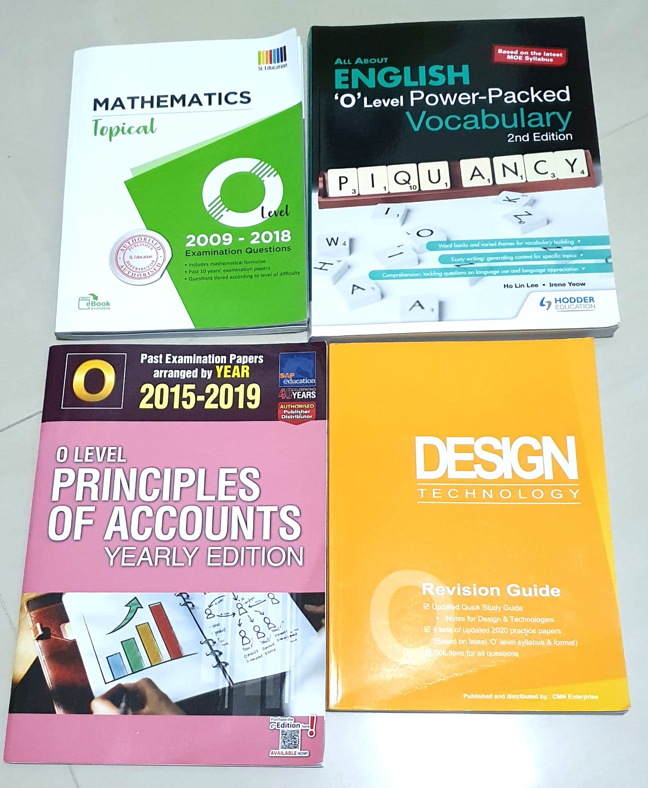 O Level Assessment Books & Guidebook, Hobbies & Toys, Books & Magazines ...