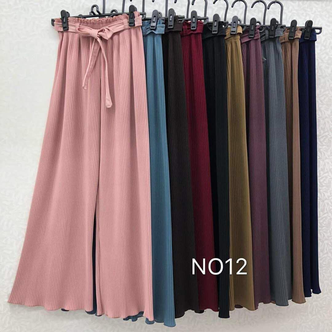 Palazo palas pleated, Women's Fashion, Bottoms, Skirts on Carousell