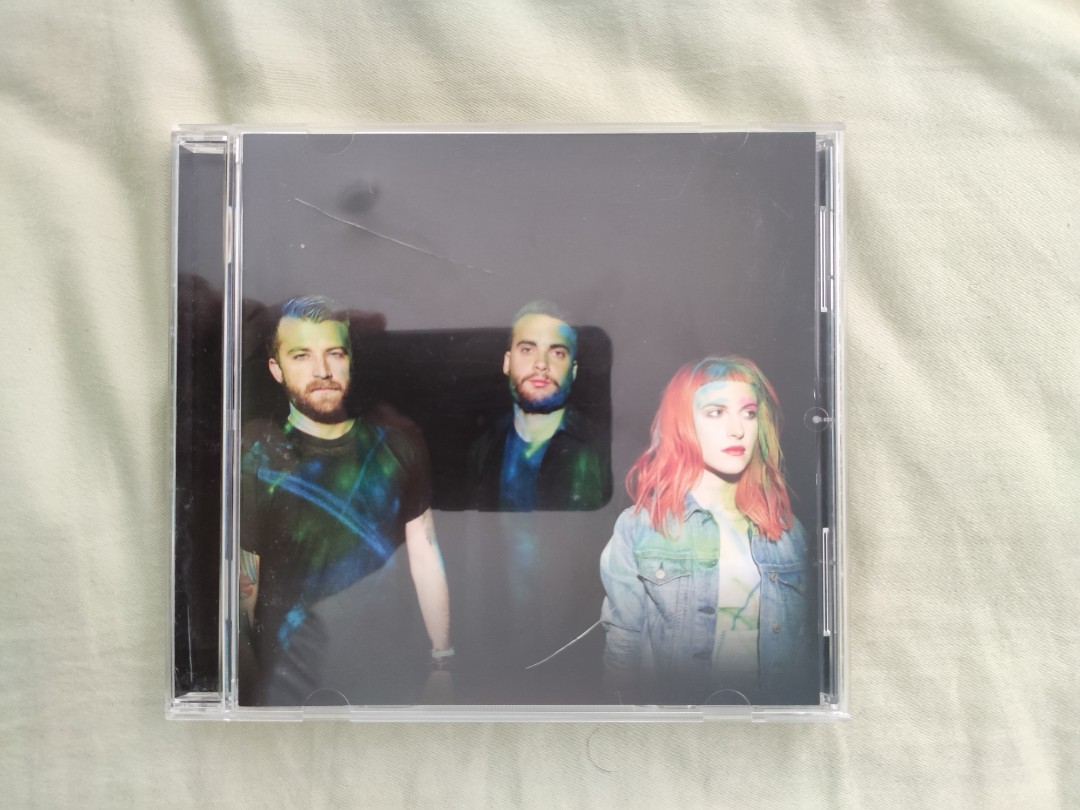 Paramore 2013 Album (Japan Version), Hobbies & Toys, Music & Media ...