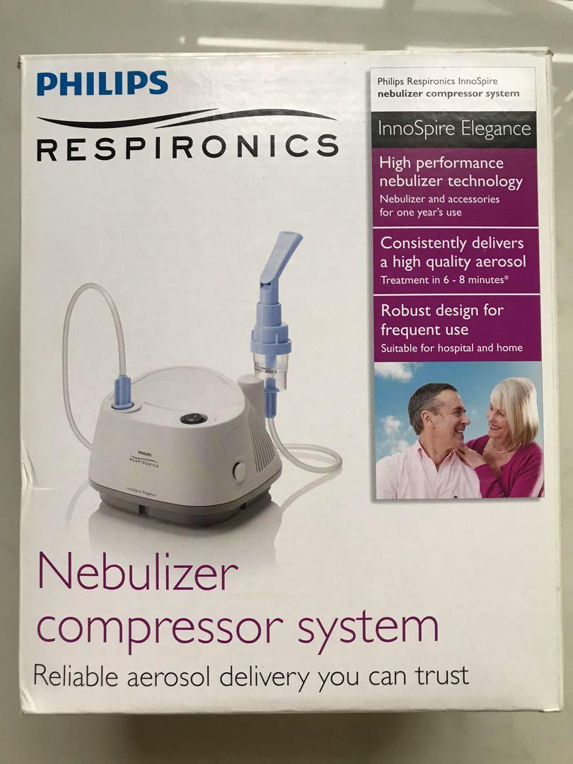 Philips Nebulizer Compressor System, Babies & Kids, Maternity Care on ...