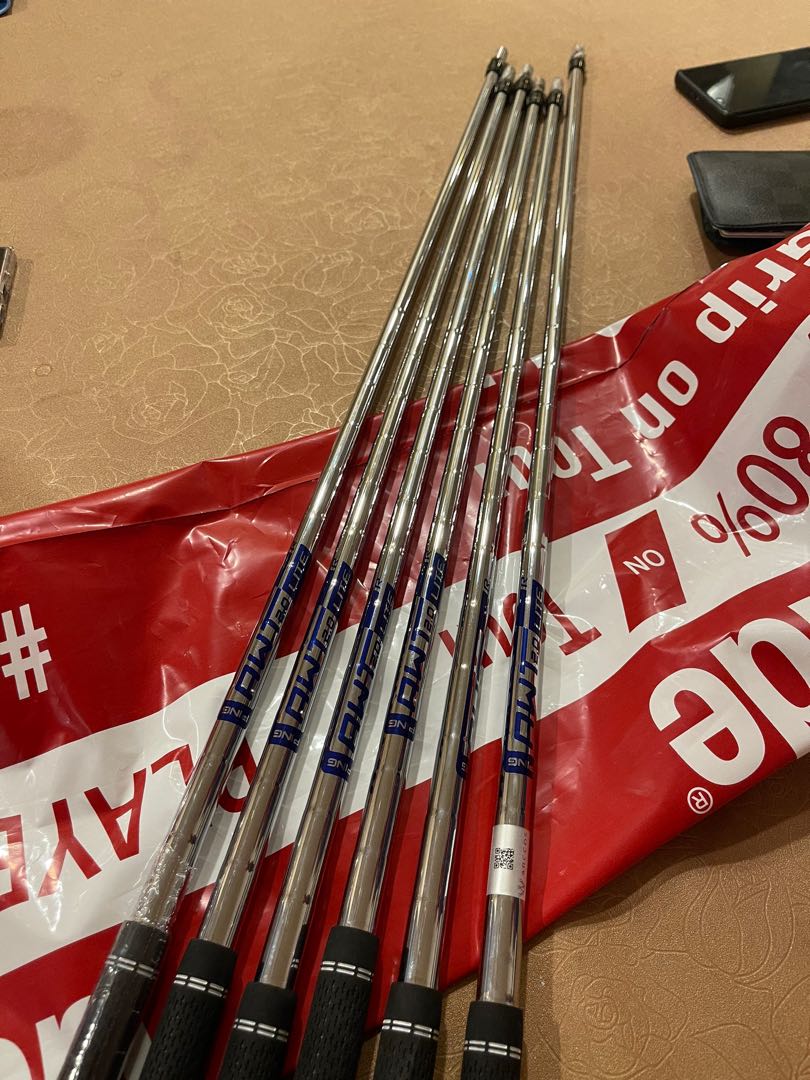 Ping AWT 2.0 Lite Steel Shafts R flex, Sports Equipment, Sports & Games ...