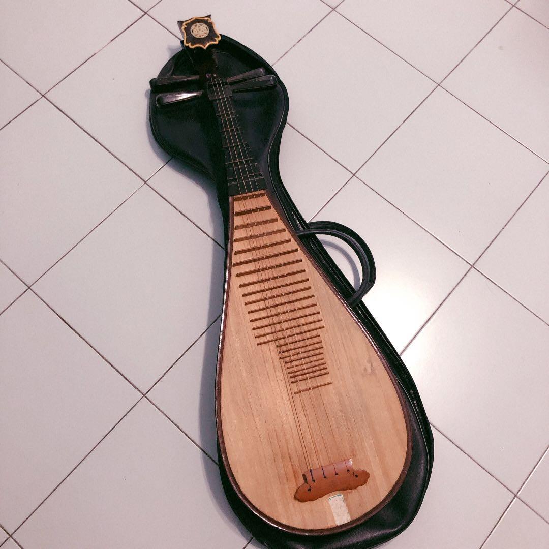 Full sized Pipa w bag 琵琶, Hobbies & Toys, Music & Media, Musical ...