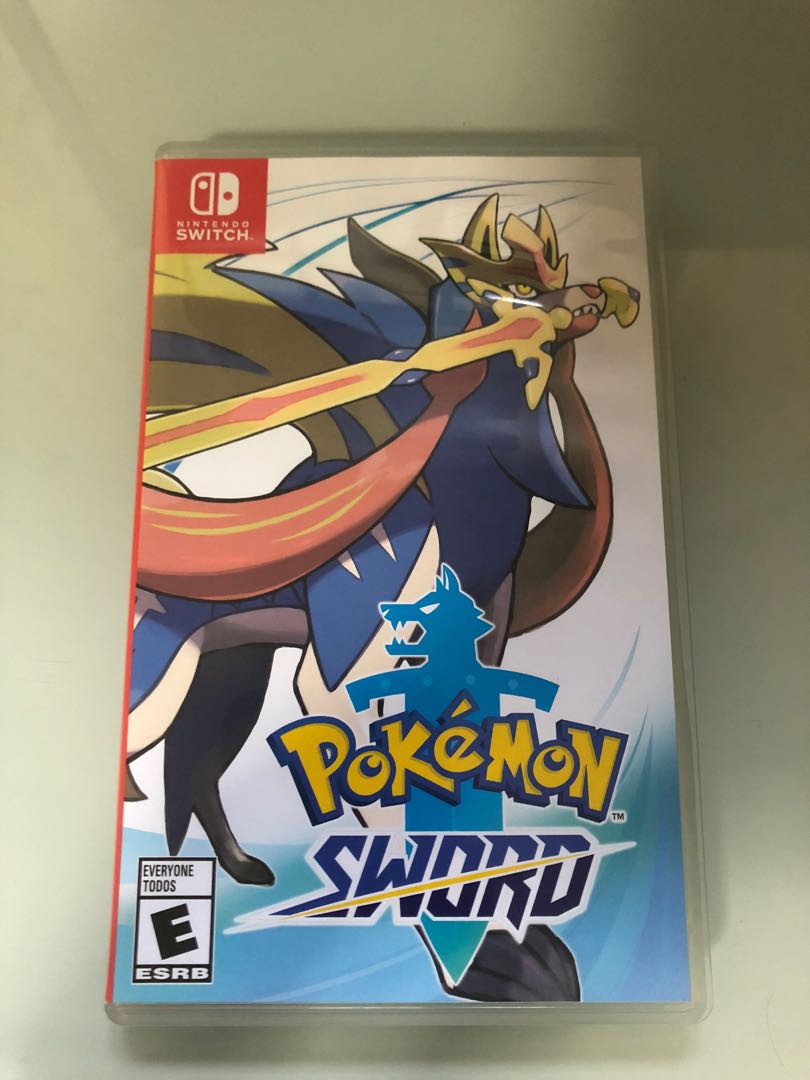 Pokemon Sword, Video Gaming, Video Games, Nintendo on Carousell