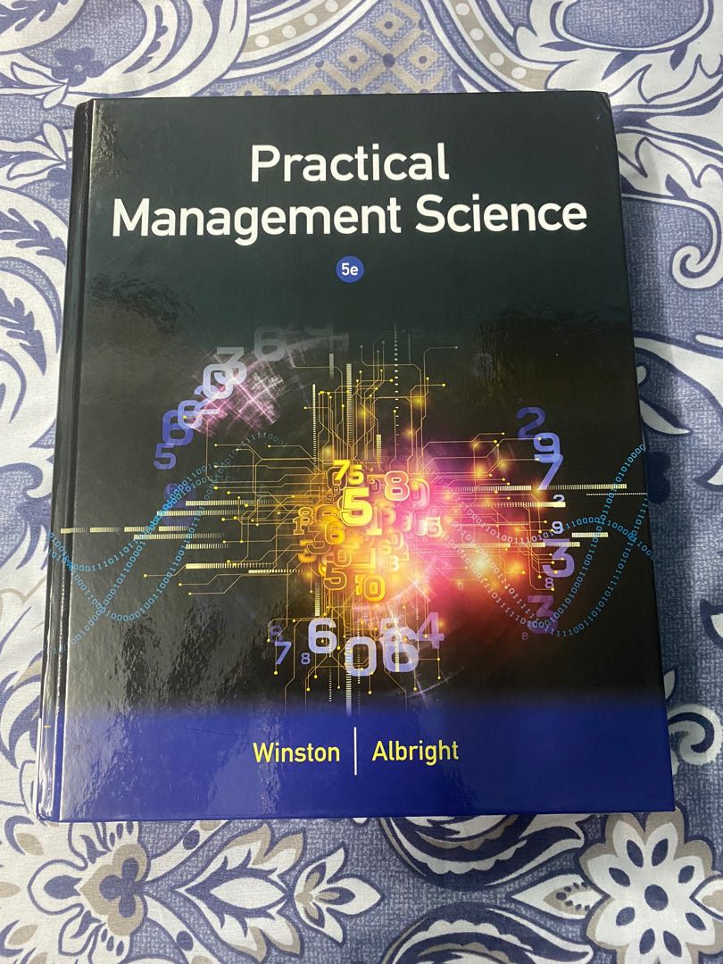 Practical Management Sciencd, Hobbies & Toys, Books & Magazines ...