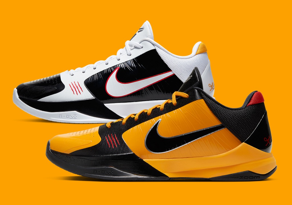 [PreOrder] KOBE 5 POTRO BRUCE LEE, Men's Fashion, Footwear, Sneakers on ...
