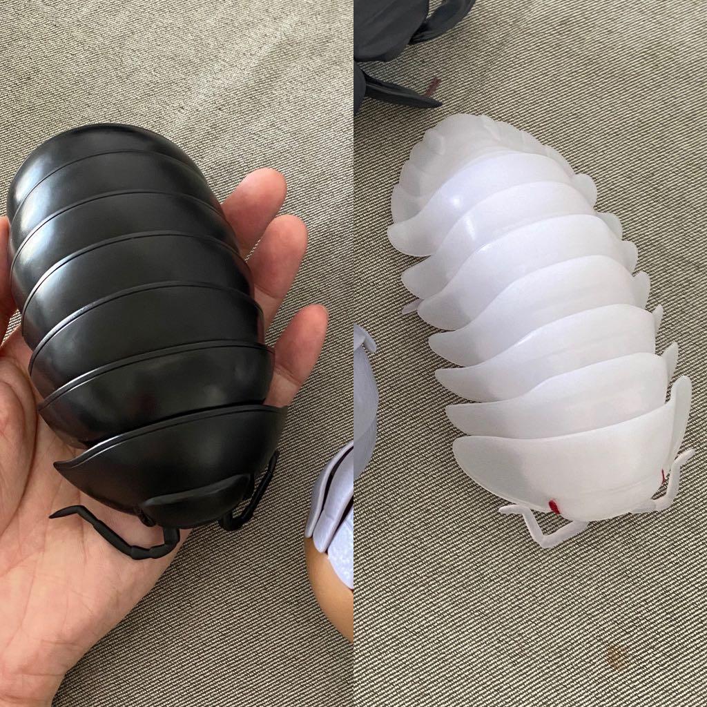 Price for both, isopod gashapon Dango mushi isopod gacha gacha gachapon ...