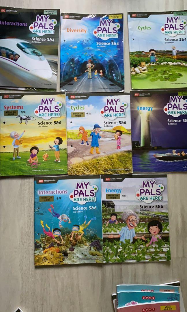 Primary school Science My Pals are here textbook, Hobbies & Toys, Books ...