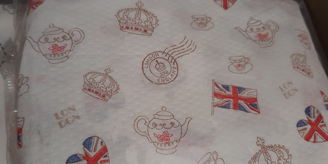 Printed Facial Tissue, Hobbies & Toys, Stationary & Craft, Craft ...