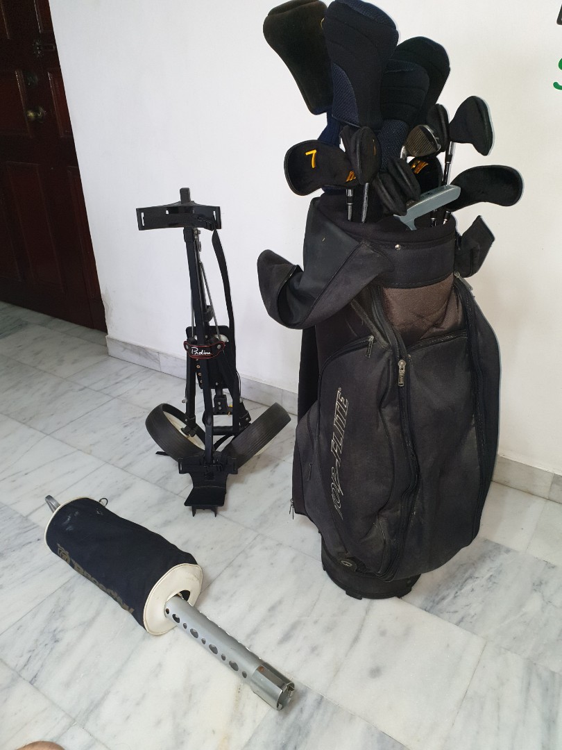 Proline Golf Set with bag & trolley., Sports Equipment, Sports & Games ...