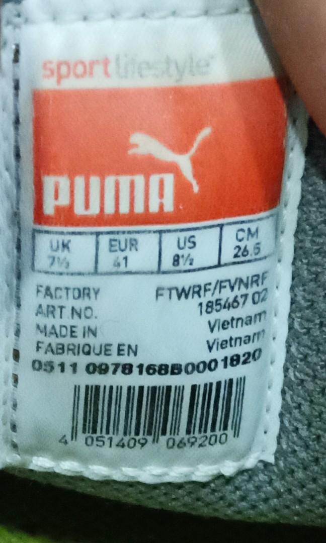 Puma id cell golf shoes, Men's Fashion, Activewear on Carousell