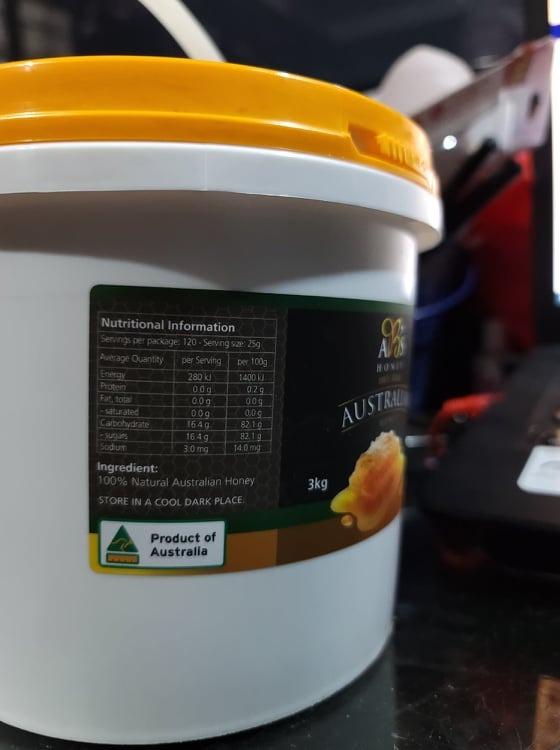 Sold out- Pure Australian 100% Honey ONHAND, Food & Drinks, Fresh ...