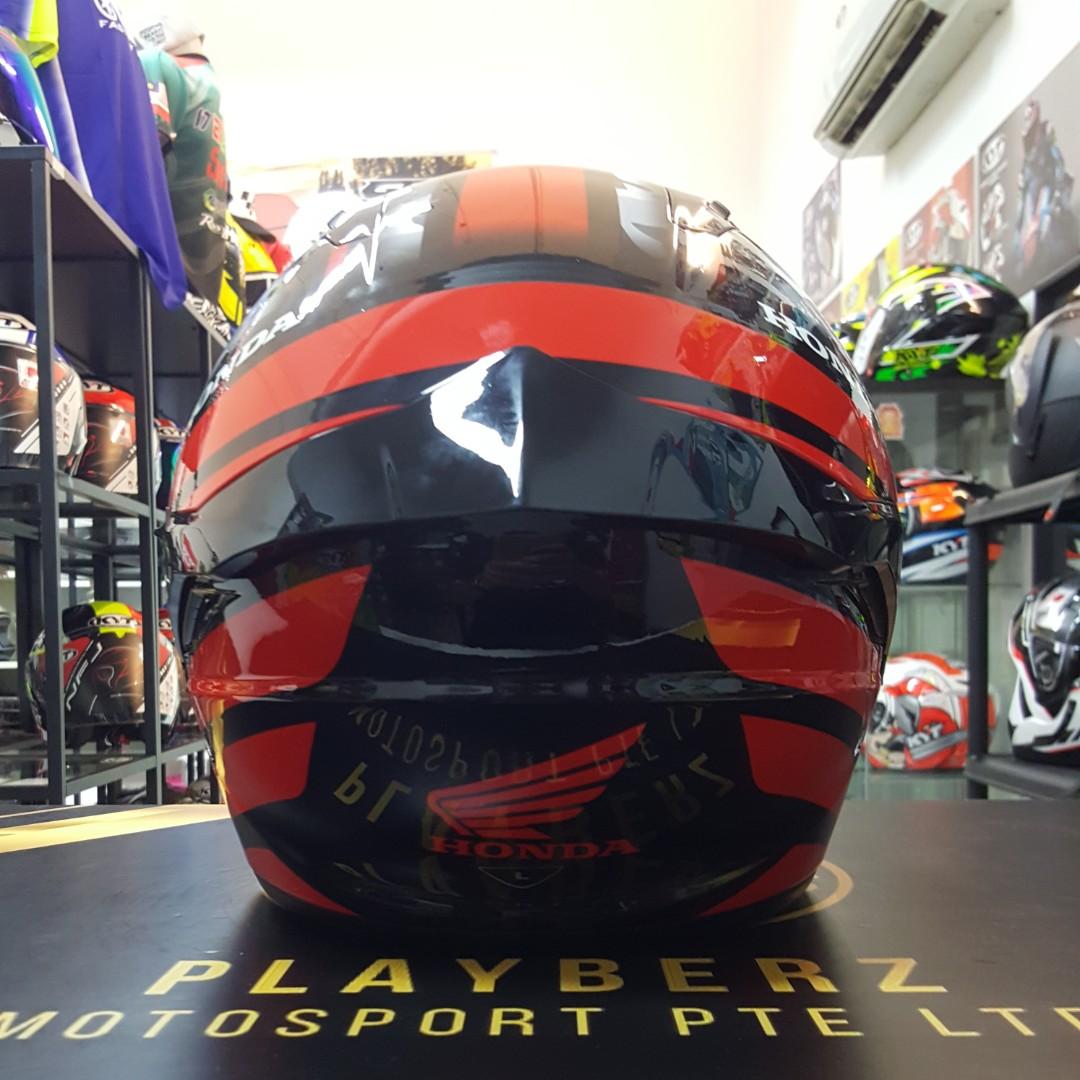 *RARE HRC CAMO BLACK RED KYT NFJ HELMET, Motorcycles, Motorcycle ...