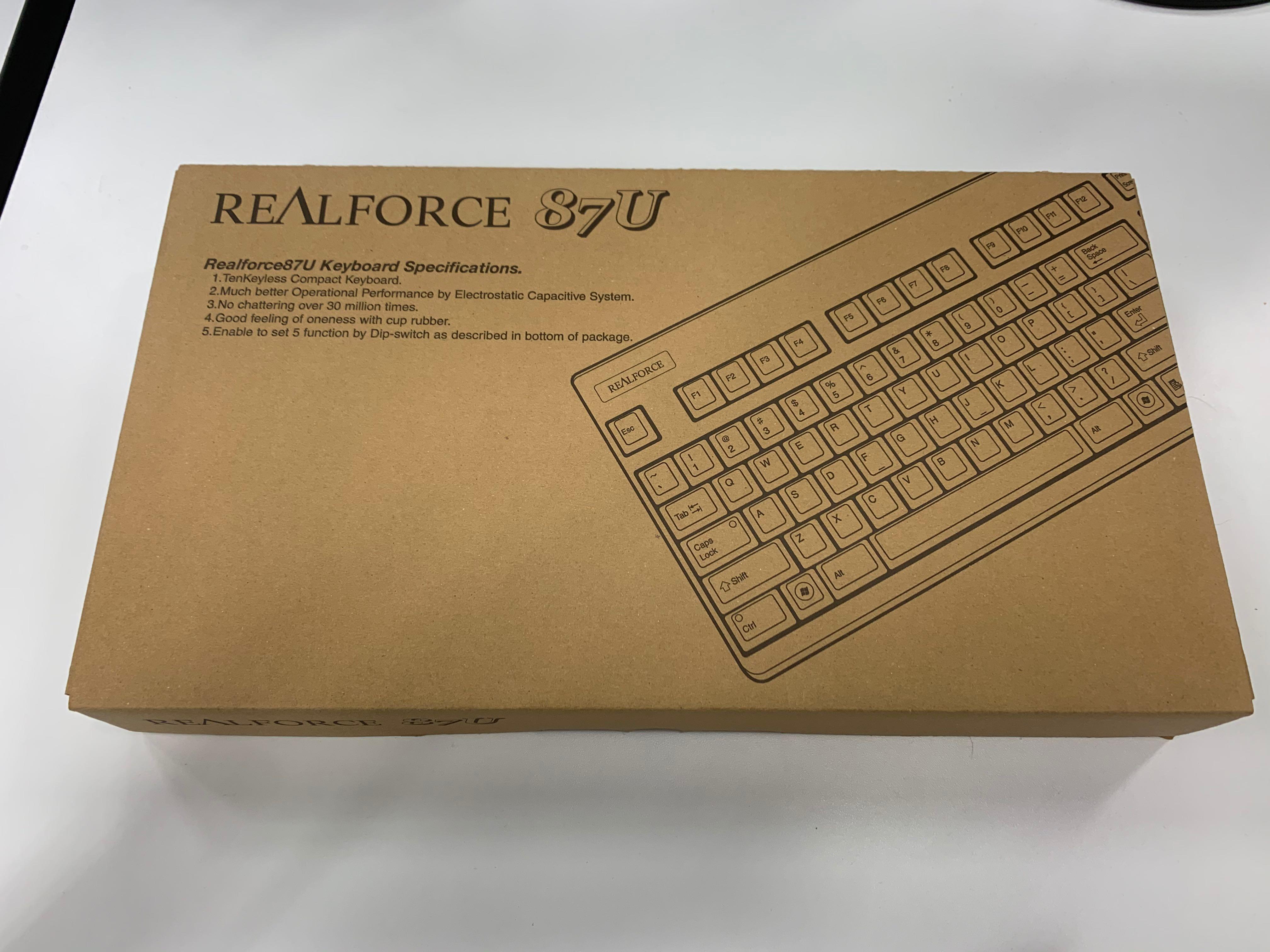 Realforce 87U Leopold 10 year Anniversary Version, Computers & Tech ...
