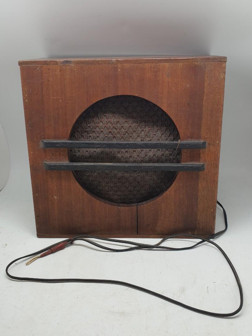 Rediffusion speaker, Hobbies & Toys, Collectibles & Memorabilia ...