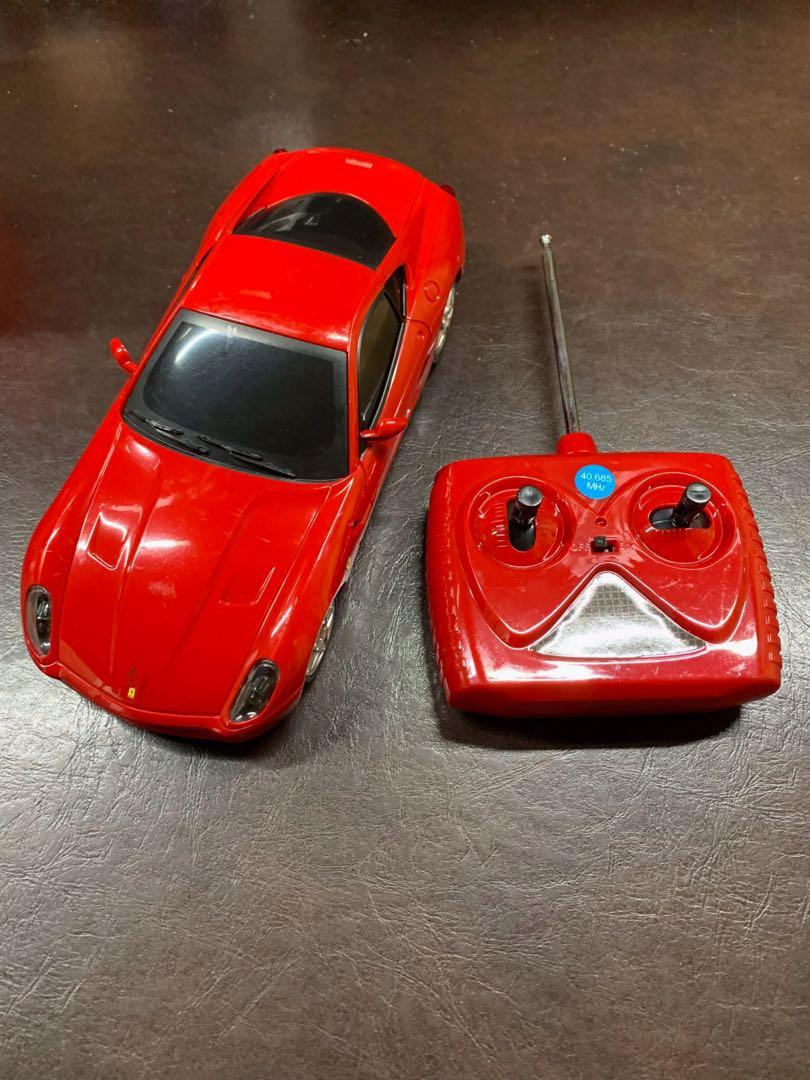 Remote Controlled Ferrari, Hobbies & Toys, Toys & Games on Carousell
